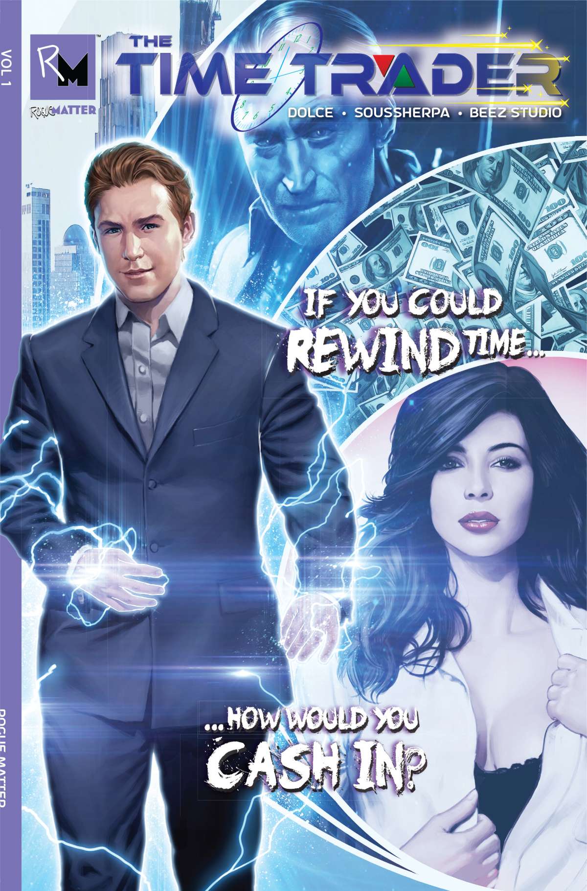 Comics | Books | Podcasts | Videos | Rouge Matter Inc.